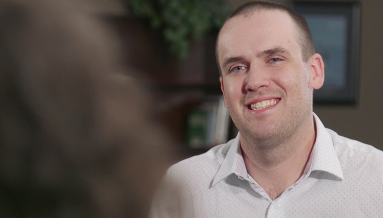 Cameron’s Story - The next step in Cameron’s quest - Discovery Centre